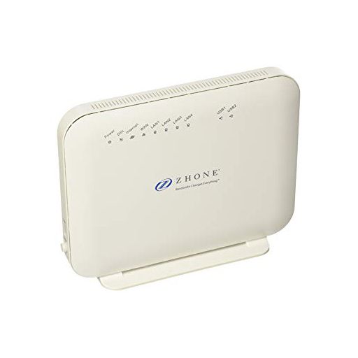 DZS VDSL2/ADSL2 4-Port 2.4GHz 2x2 MIMO WiFi 802.11 Wireless Gateway ...