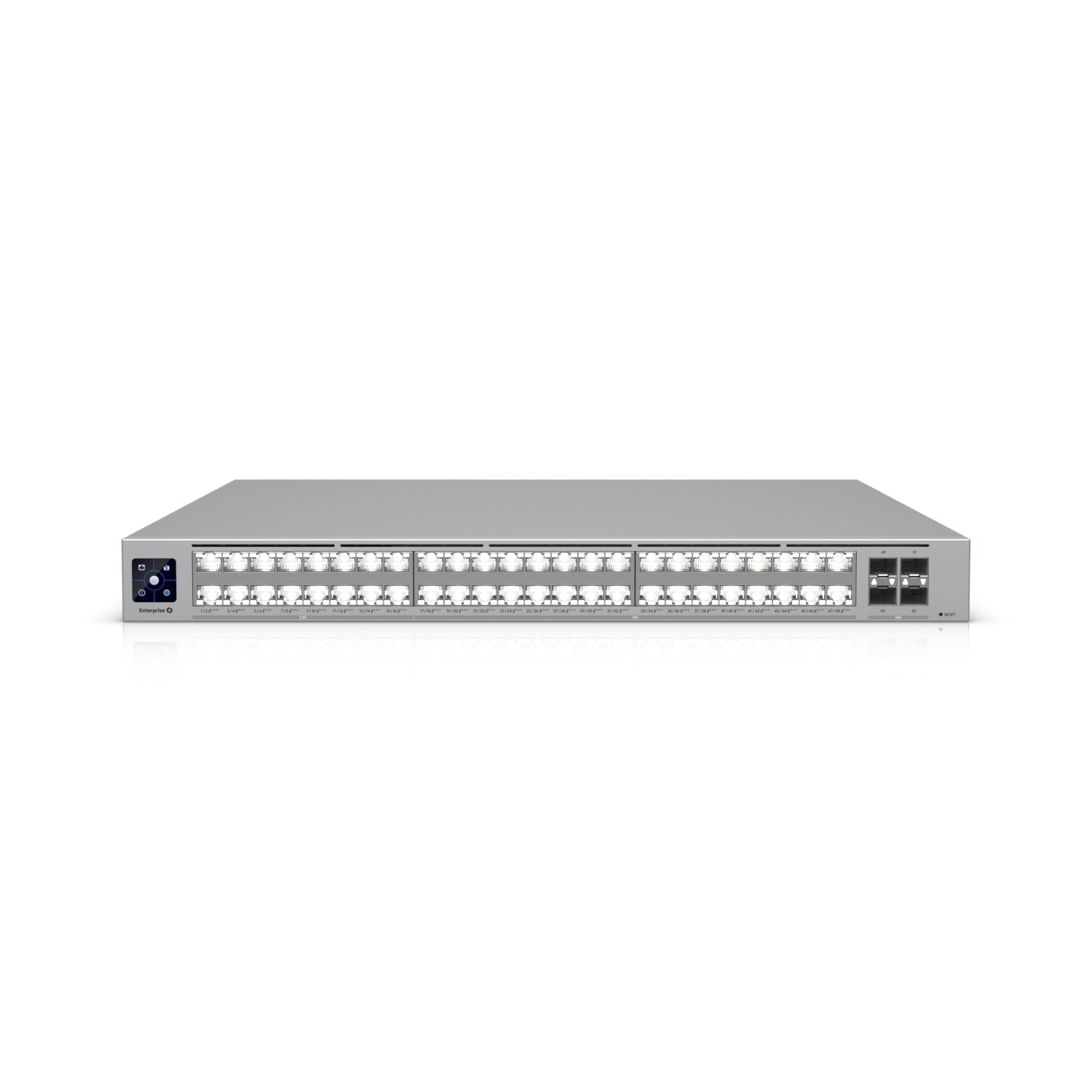 Ubiquiti UniFi Enterprise Campus 48 PoE Switch [ECS-48-PoE] – DoubleRadius