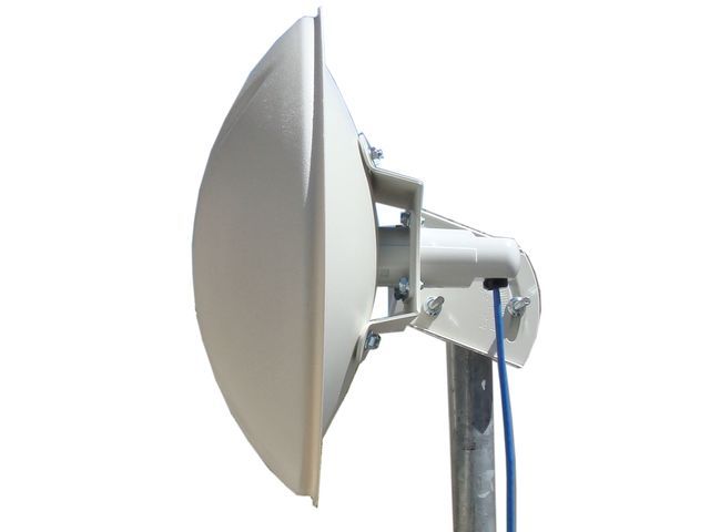 Tycon Wireless Kit EZ-Bridge-Ultra2-LR 100Mbps Long Range Point to Poi ...