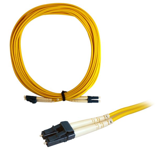 Maxxwave Fiber Patch Cable - Single Mode - LC to LC Connectors (5m ...