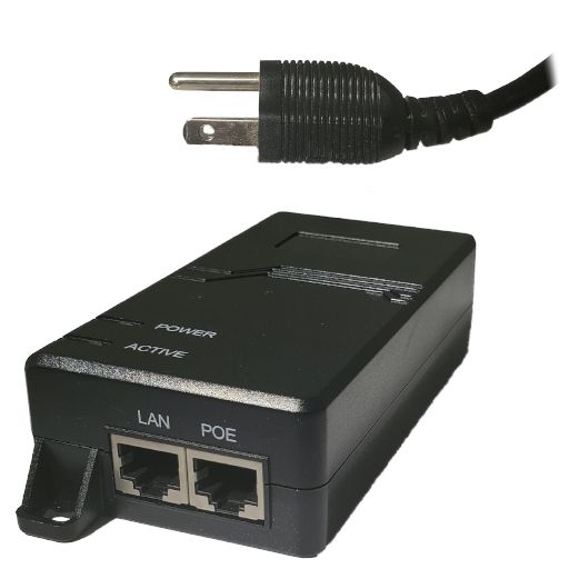 IgniteNet 48V Passive PoE Injector for IgniteNet Terragraph [ICC-POE-4 ...