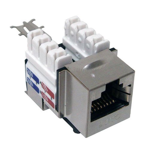 Primus Cable Cat 6 Shielded Keystone Jack – DoubleRadius