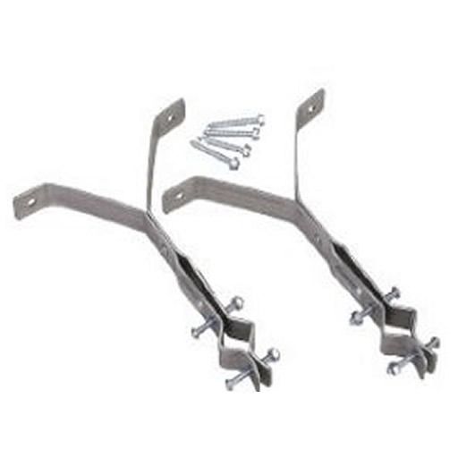Maxxwave 8" Y-Type Galvanized Wall Mount [MW-EZ308] – DoubleRadius