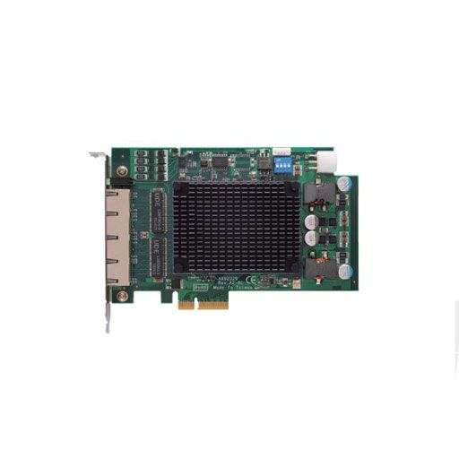 Maxxwave 4-Port Gigabit 802.3at PCI Express PoE Card (92320) – GOT ...