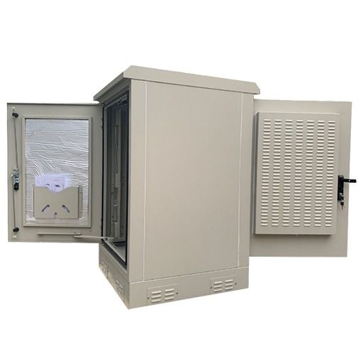 Maxxwave 20U IP55 Outdoor Telecom Enclosure With 48VDC Cooling Fans (x ...
