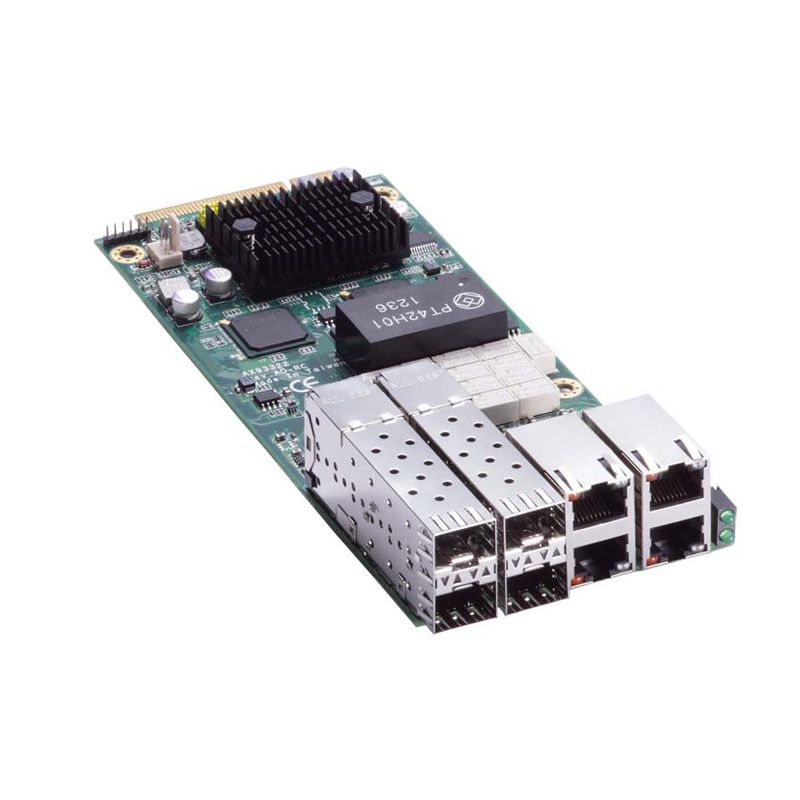 Maxxwave 8-port GbE Mixed Module (93322) – DoubleRadius