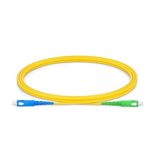 Maxxwave Fiber Optic Patch Cable 9/125 Single Mode Fiber Patch Cable S ...