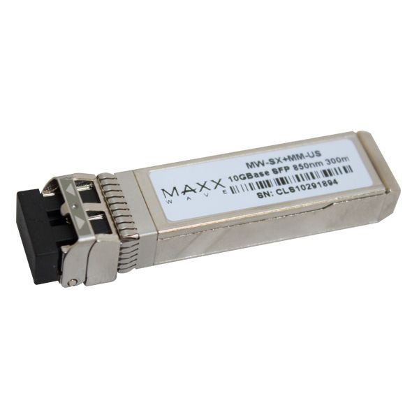 Maxxwave Multi-Mode 10Gbit SFP+ Fiber Module – DoubleRadius