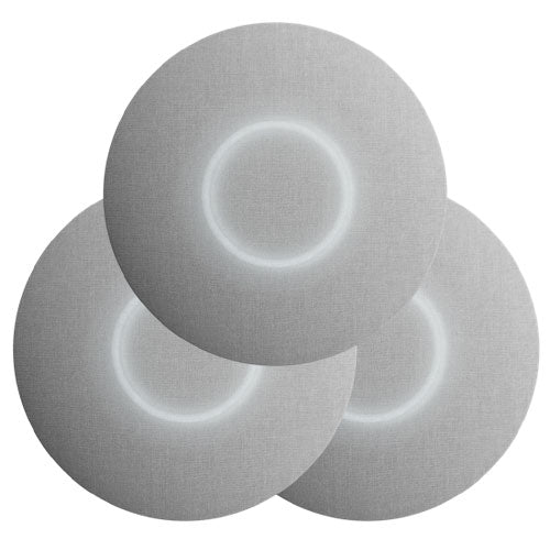 Ubiquiti U6+ Access Point Cover, Fabric (3-Pack) [nHD-cover-Fabric-3 ...