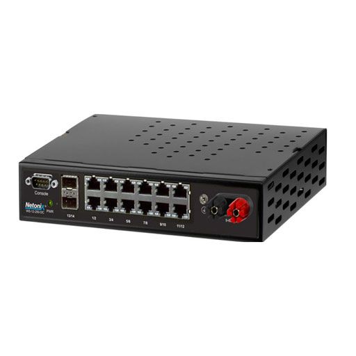 Netonix 12-Port Managed PoE Switch + 2SFP Uplink Ports 250W – DoubleRadius