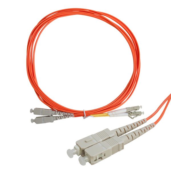 Maxxwave Fiber Patch Cable - Multi Mode - LC to SC Connectors (3m ...