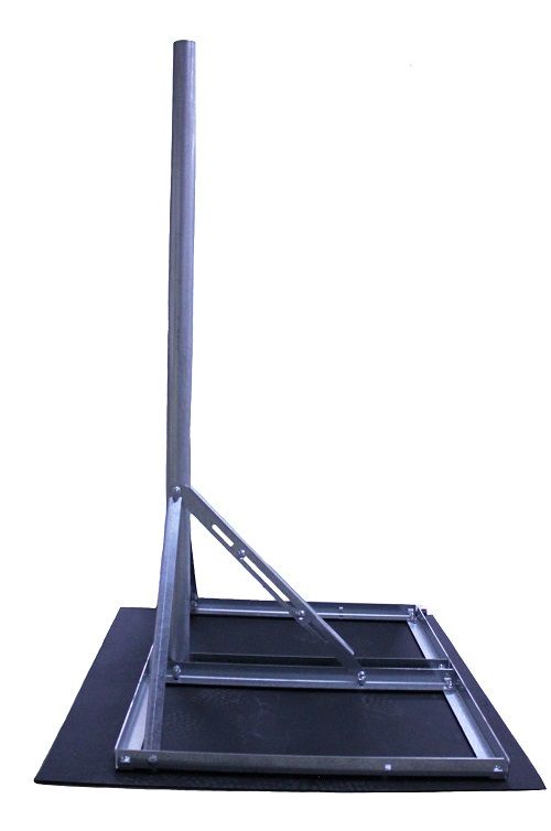 Maxxwave Adjustable 2in Non-Penetrating Roof Mount [MW-NON-PEN-2] – GOT ...