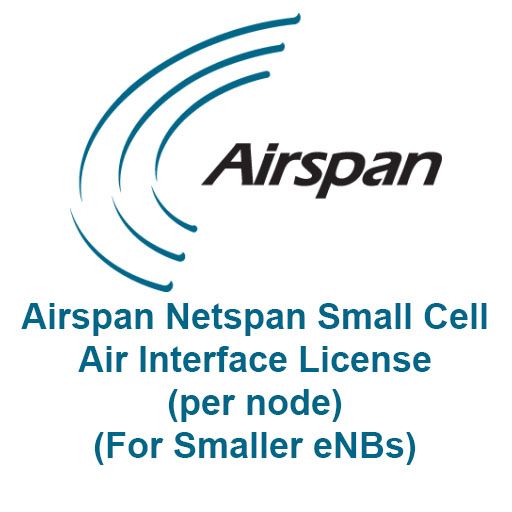 Airspan Netspan Small Cell Air Interface License (per node) - (For Sma ...