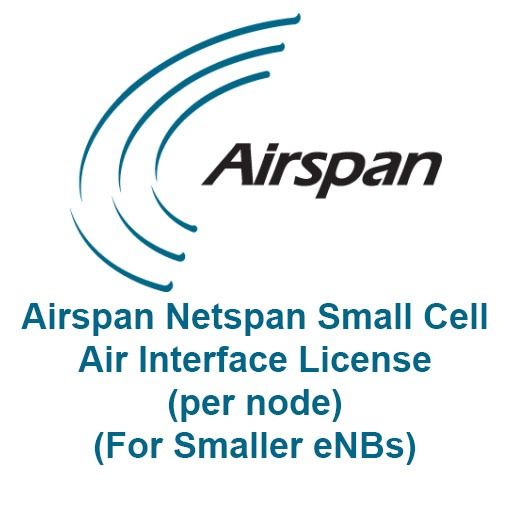 Airspan Netspan Small Cell Air Interface License (per node) - (For Sma ...