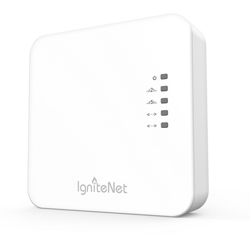 IgniteNet Spark Wave2 Mini AC1200 Dualband Concurrent Enterprise Acces ...