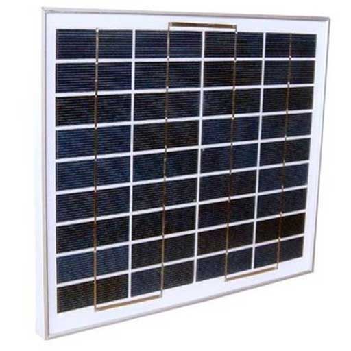Tycon Solar 10W 12V Solar Panel w/ 2.5W Continuous Power – DoubleRadius