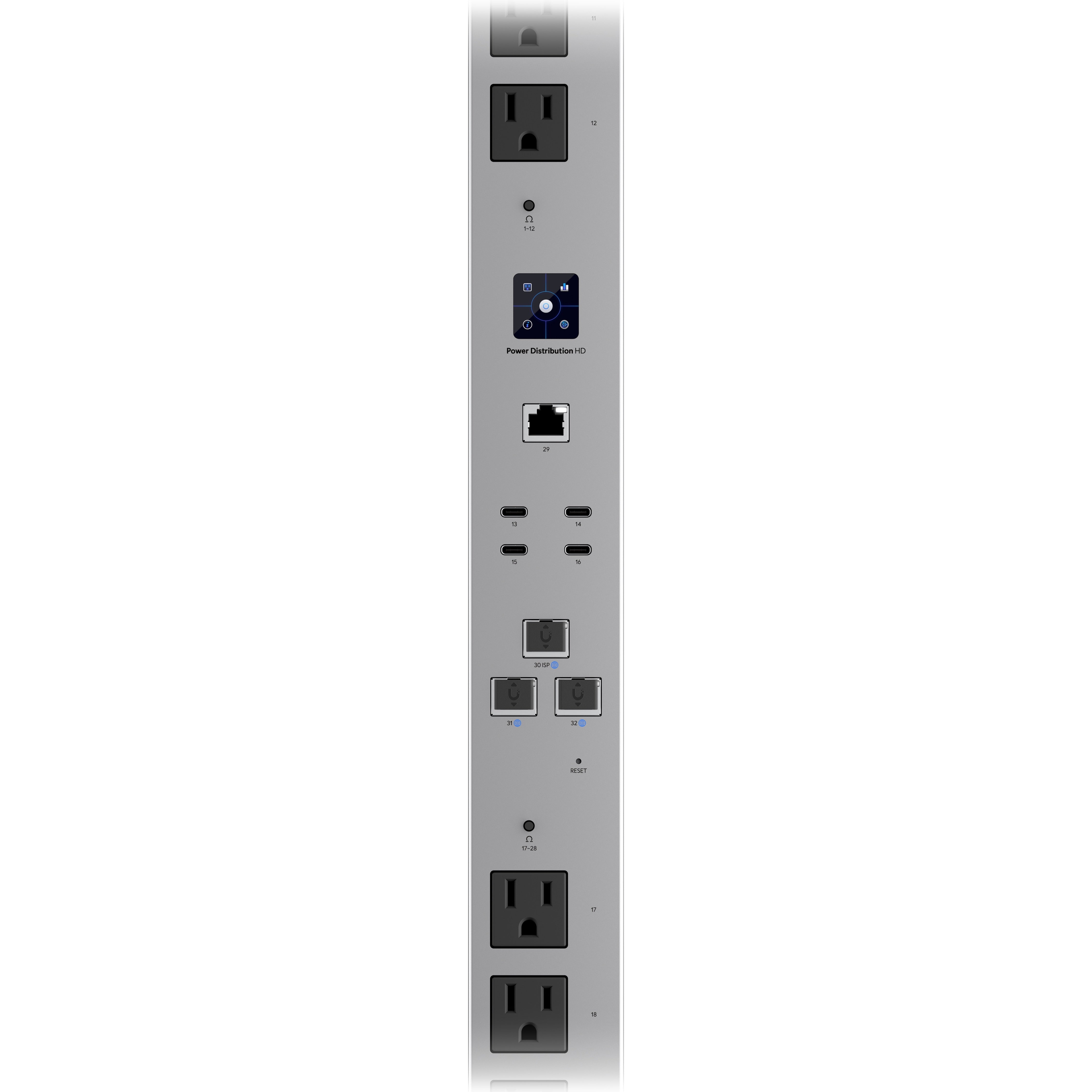 Ubiquiti UniFi Power Distribution Hi-Density [USP-PDU-HD] – DoubleRadius