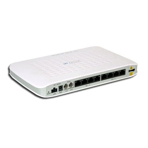DZS ZNID 2424A1 Indoor GPON ONT 4x GE 2x POTS Ports – GOT Distribution ...